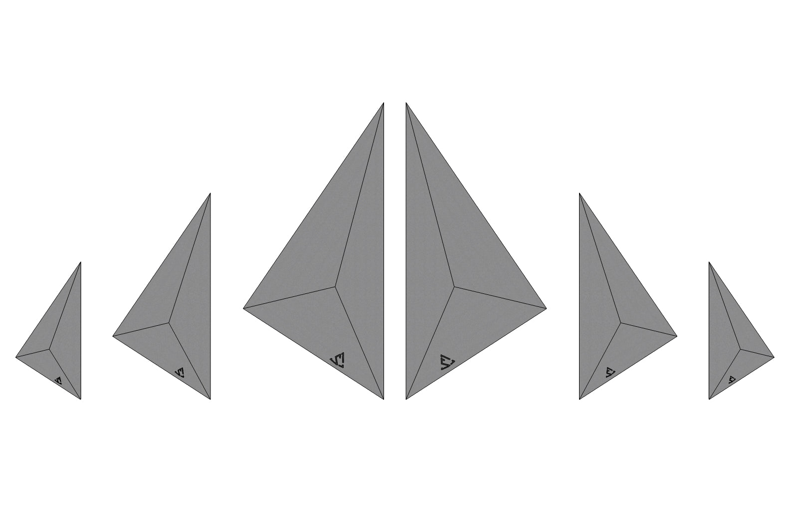 Offset Triangle 2 - Low – Solution Climbing