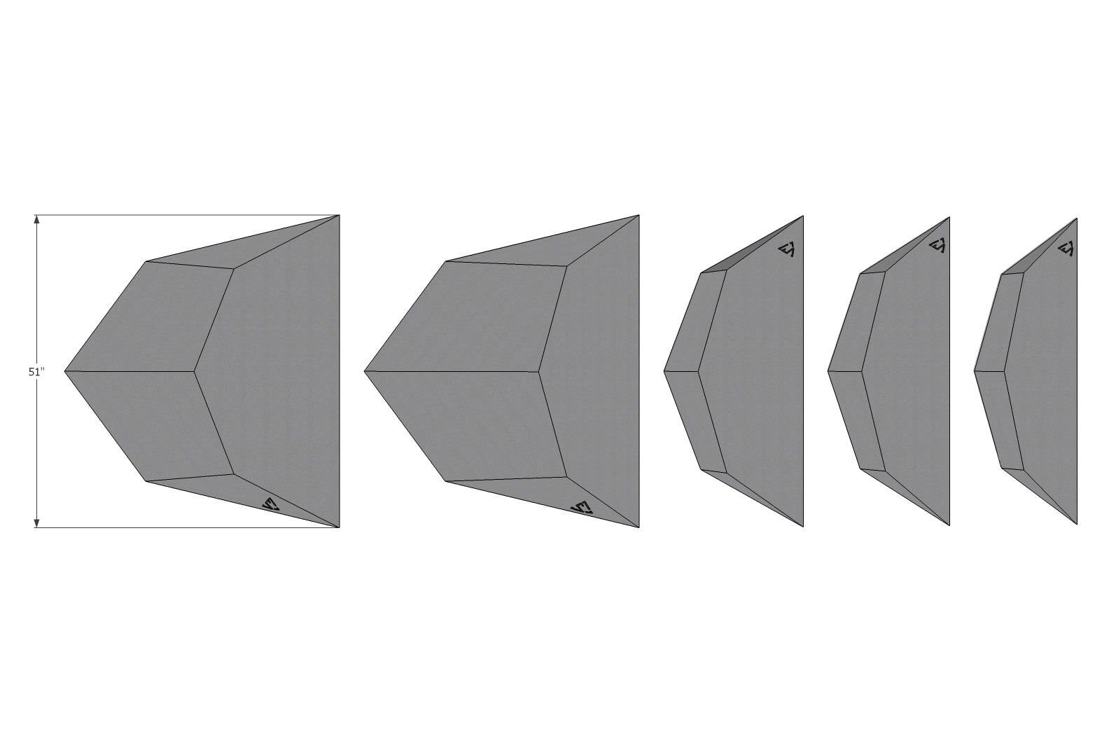Wedge Stack Large – Solution Climbing