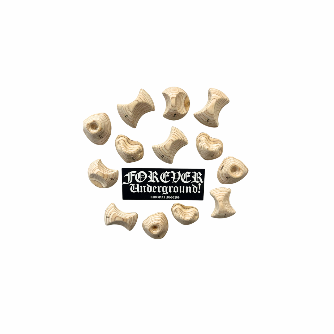 Climbing Hold Fridge Magnet (set of 4) – Solution Climbing