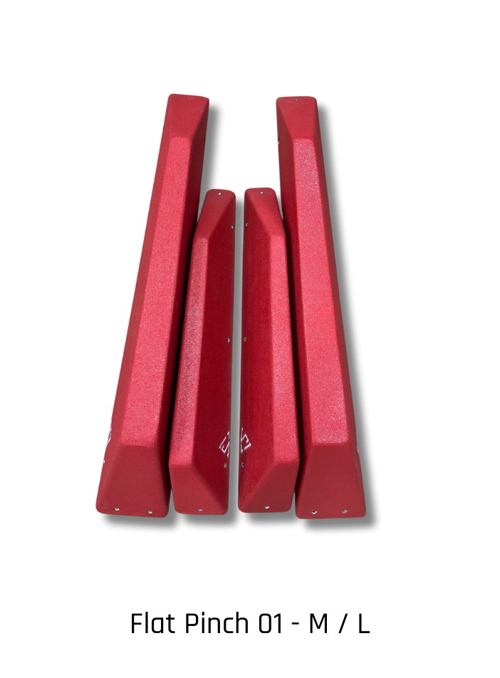 Flat Pinch 01 – Solution Climbing