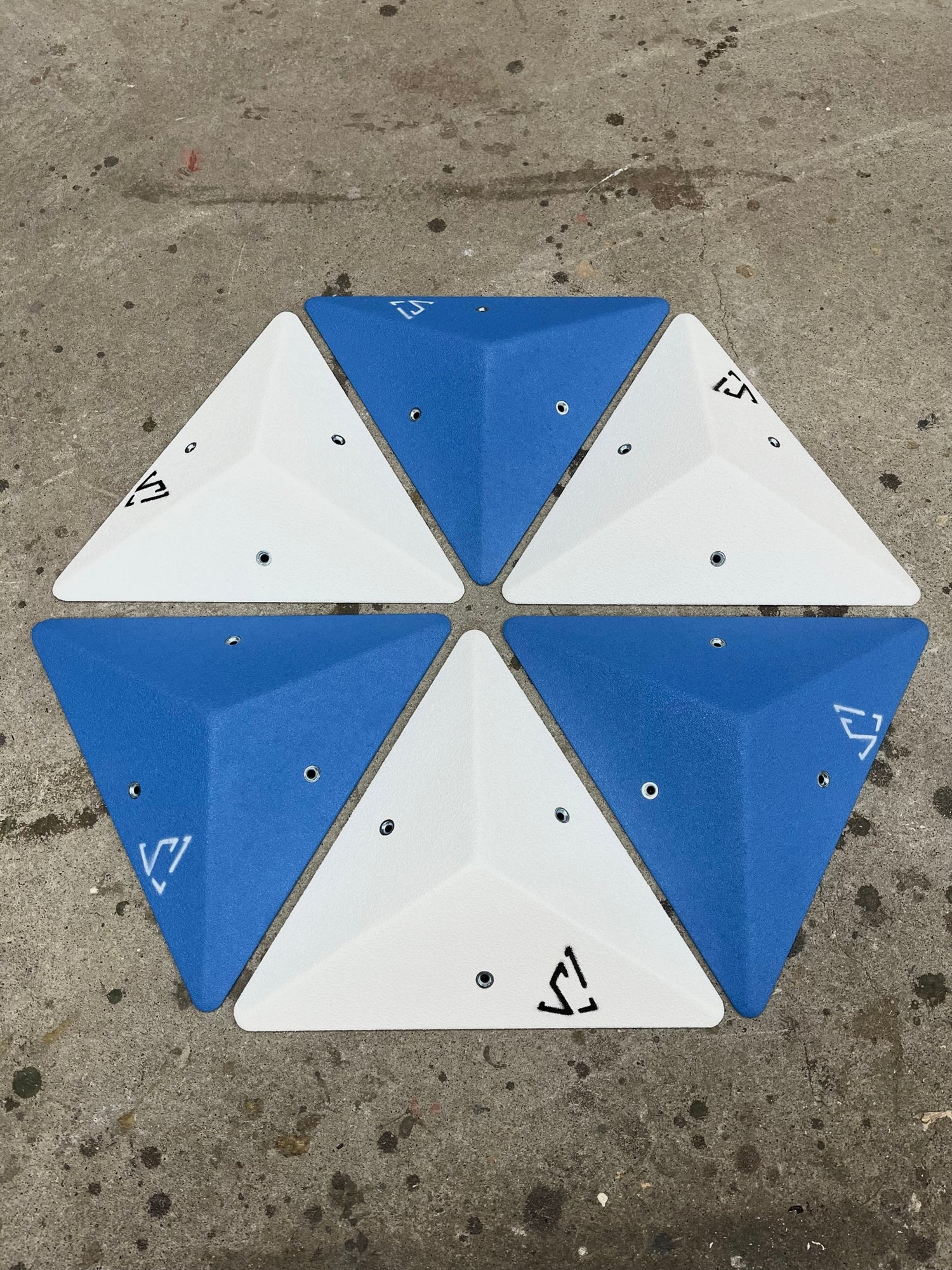 Solution Climbing Volumes