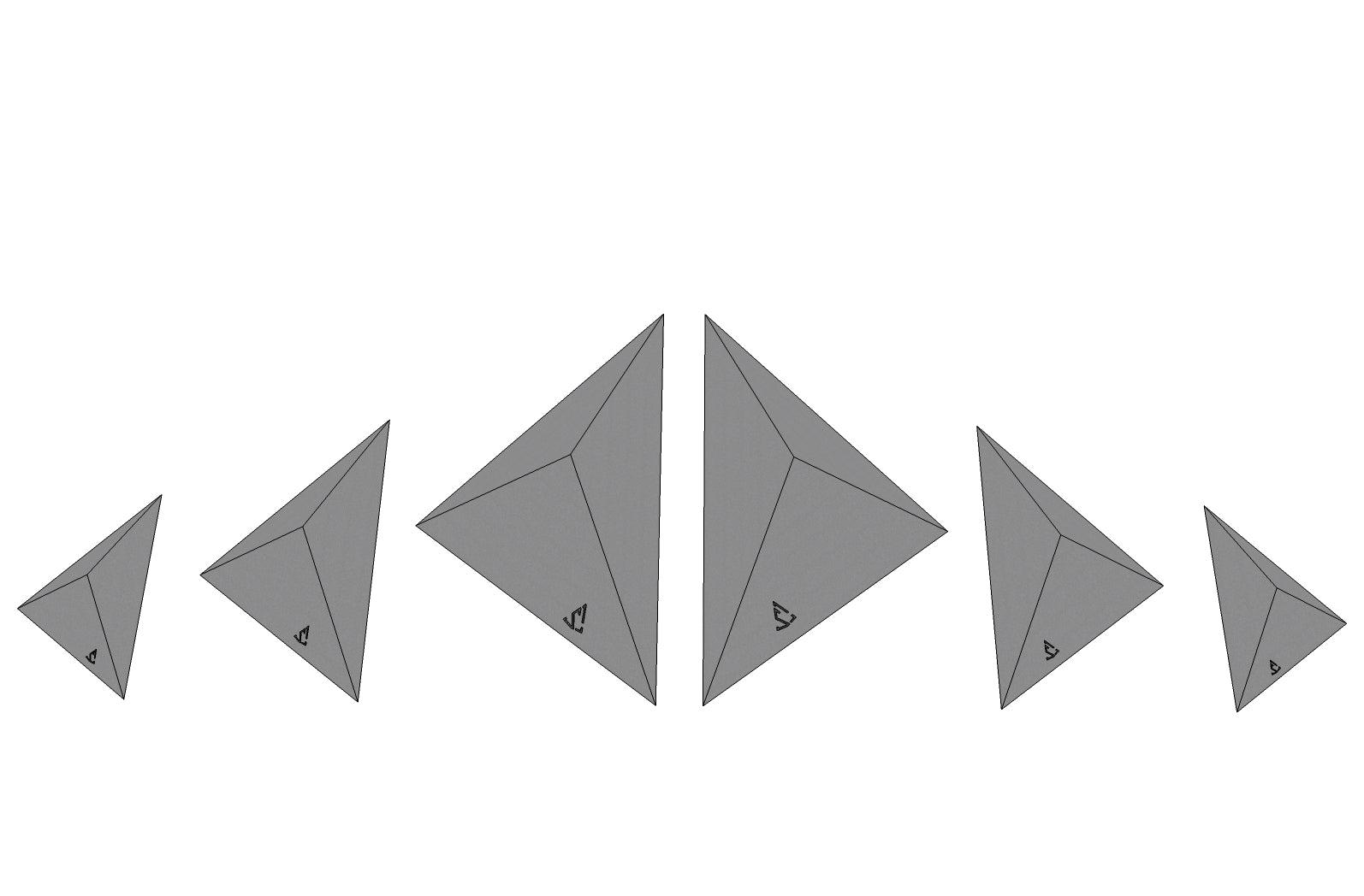 Offset Triangle 1 - Low – Solution Climbing