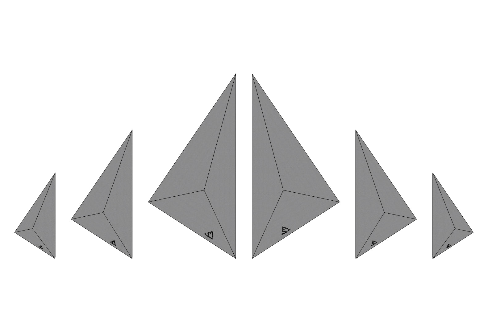 Offset Triangle 2 - High – Solution Climbing