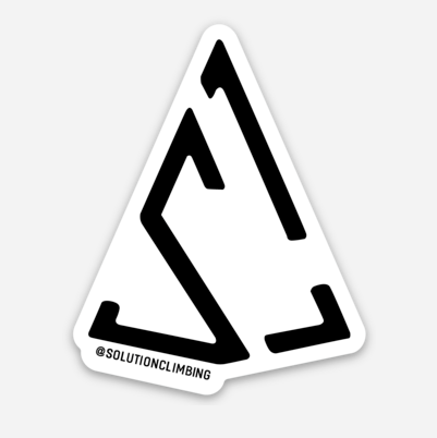 SC Logo Sticker – Solution Climbing